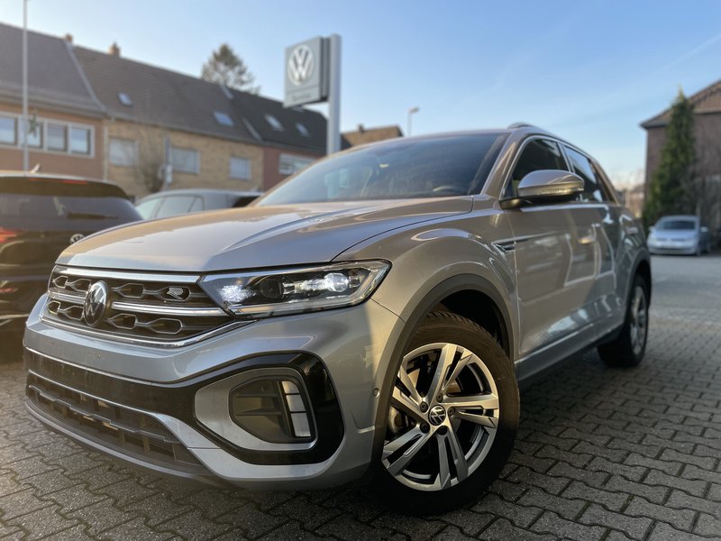 Volkswagen T-Roc R-Line Jahreswagen kaufen in Grevenbroich - Int.Nr ...