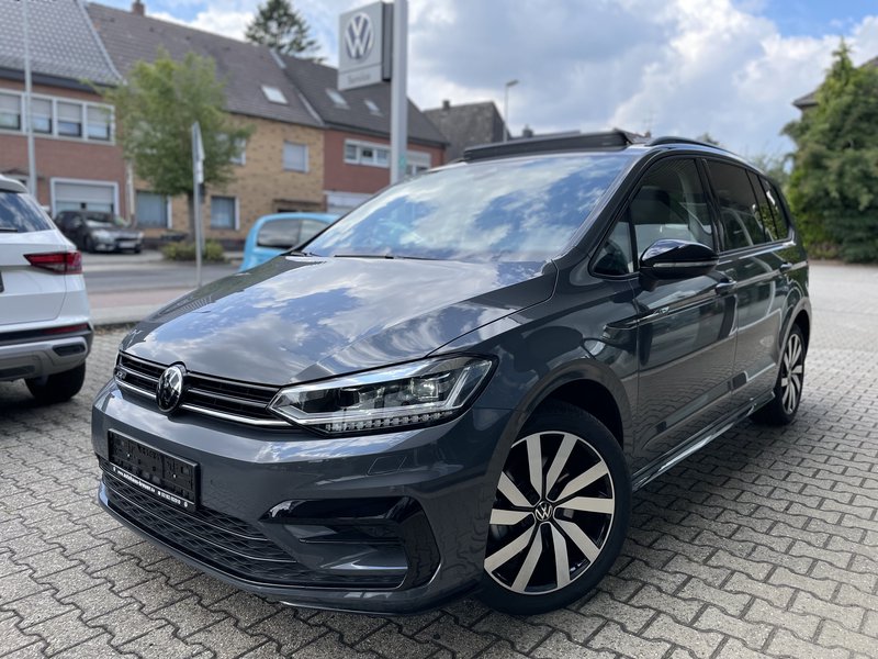 Vw Touran Jahreswagen Von Werksangehrigen